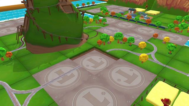 Паровозик Томас