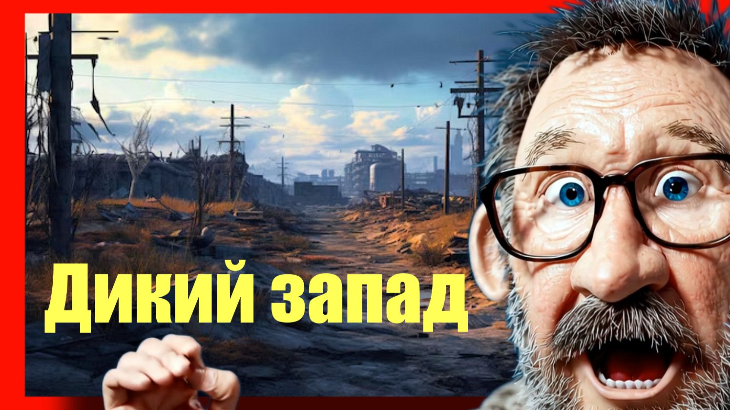 Дед Аким  - дикий запад