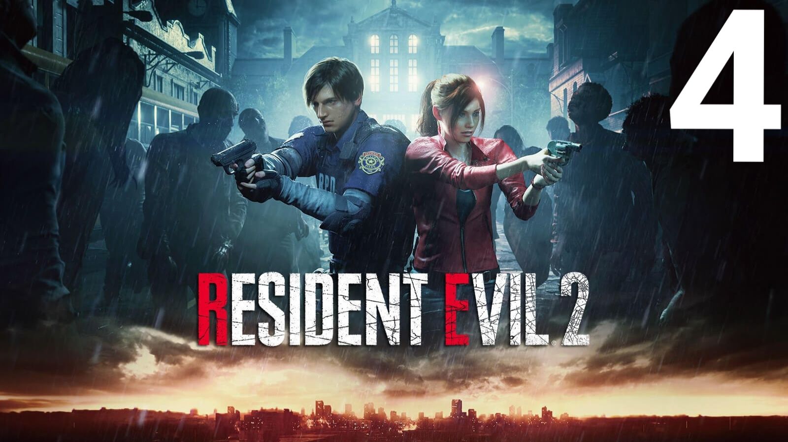 Resident Evil 2 (2019) Прохождение #4
