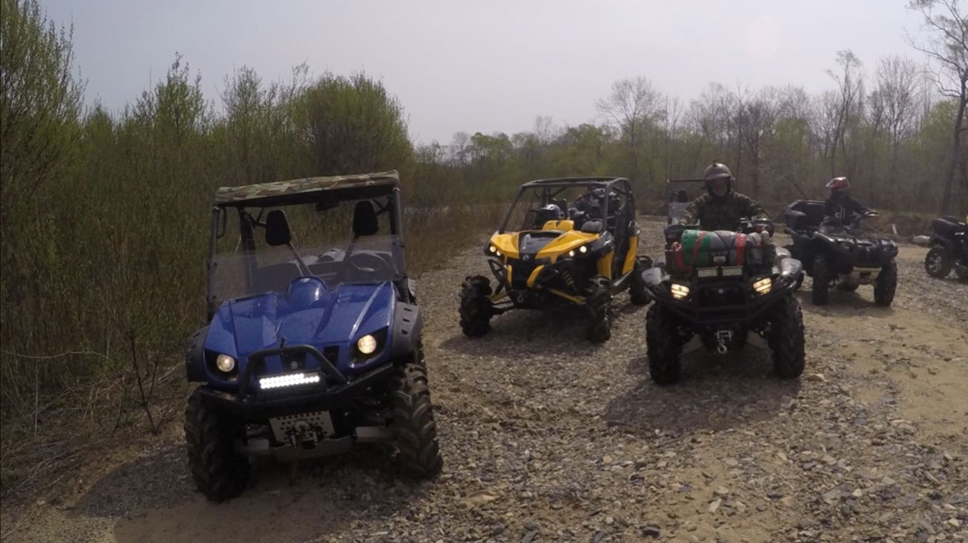 Занадворовка Борисовское Плато Can Am Yamaha 2013 Хасанский район 11 ноября