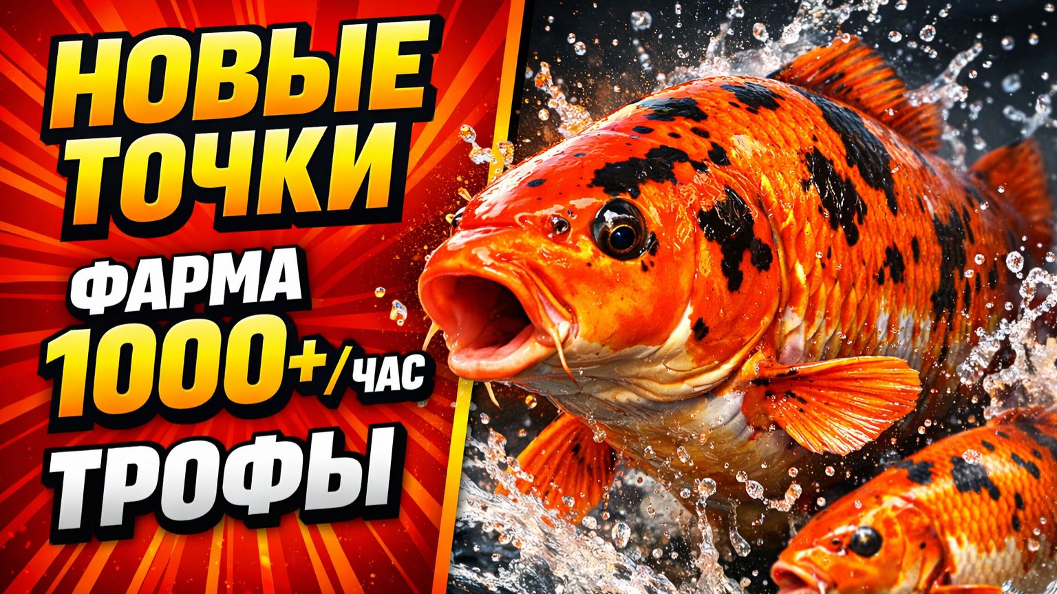 🤑 НОВЫЕ ТОЧКИ для ФАРМА РР4! МЕДНОЕ • АХТУБА • ЯНТАРНОЕ • Фарм Серебра в Русской Рыбалке 4