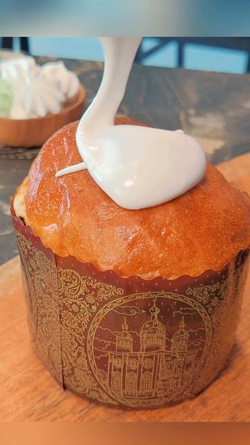 БЫСТРЫЙ, ПРОСТОЙ, НЕЖНЫЙ - ИДЕАЛЬНЫЙ! КУЛИЧ НА ЗАКВАСКЕ!