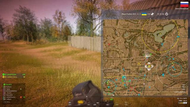 Упреждающий удар по наступающему противнику в игре SQUAD 10.3