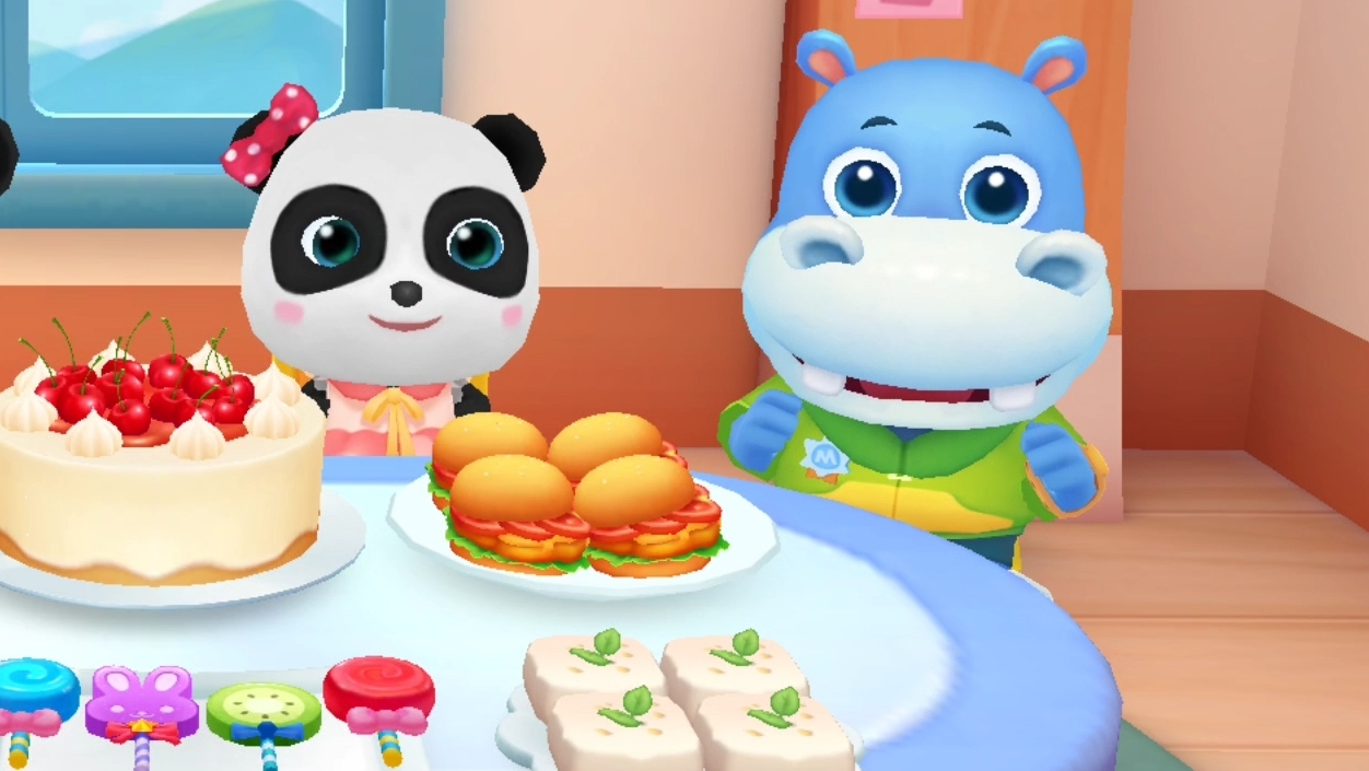 Панда. Панда Автобус. Бейби бус. Школьный автобус.