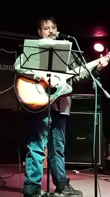 s2) Владислав Сысков - В каждом доме («Гражданская оборона» cover) (фрагмент 1) (22-02-2026) (вертик