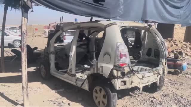 Распил - автохлам. Сборка в Афганистане