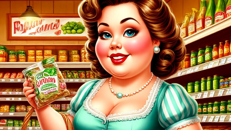 Шуточная песенка. Веселая музыкальная открытка.