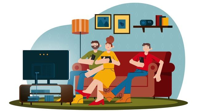 Транстелеком. Рекламный ролик «Осень»