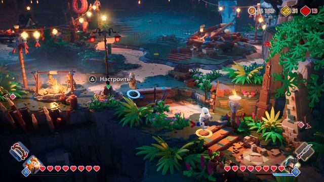 LEGO Приключения Horizon - 10 прохождение на ps5  с полным русским переводом