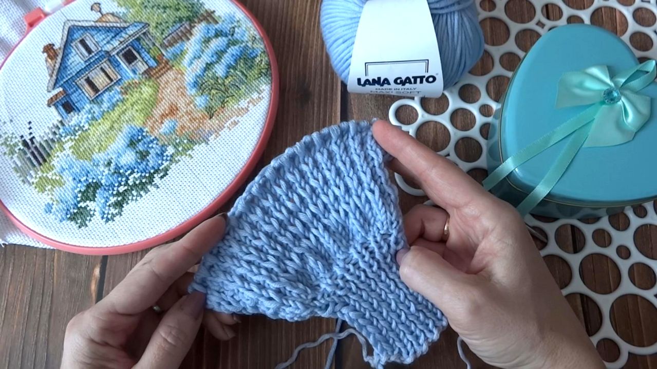 Новый старт👌 Дела вязальные и вышивальные🌸