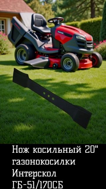 Нож косильный 20" газонокосилки Интерскол ГБ-51/170СБ