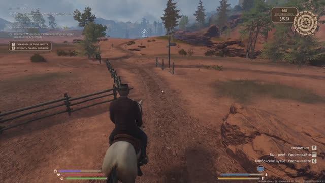 Кабойскае  життё #29    Получил  винчестер .        Cowboy  Life  Simulator