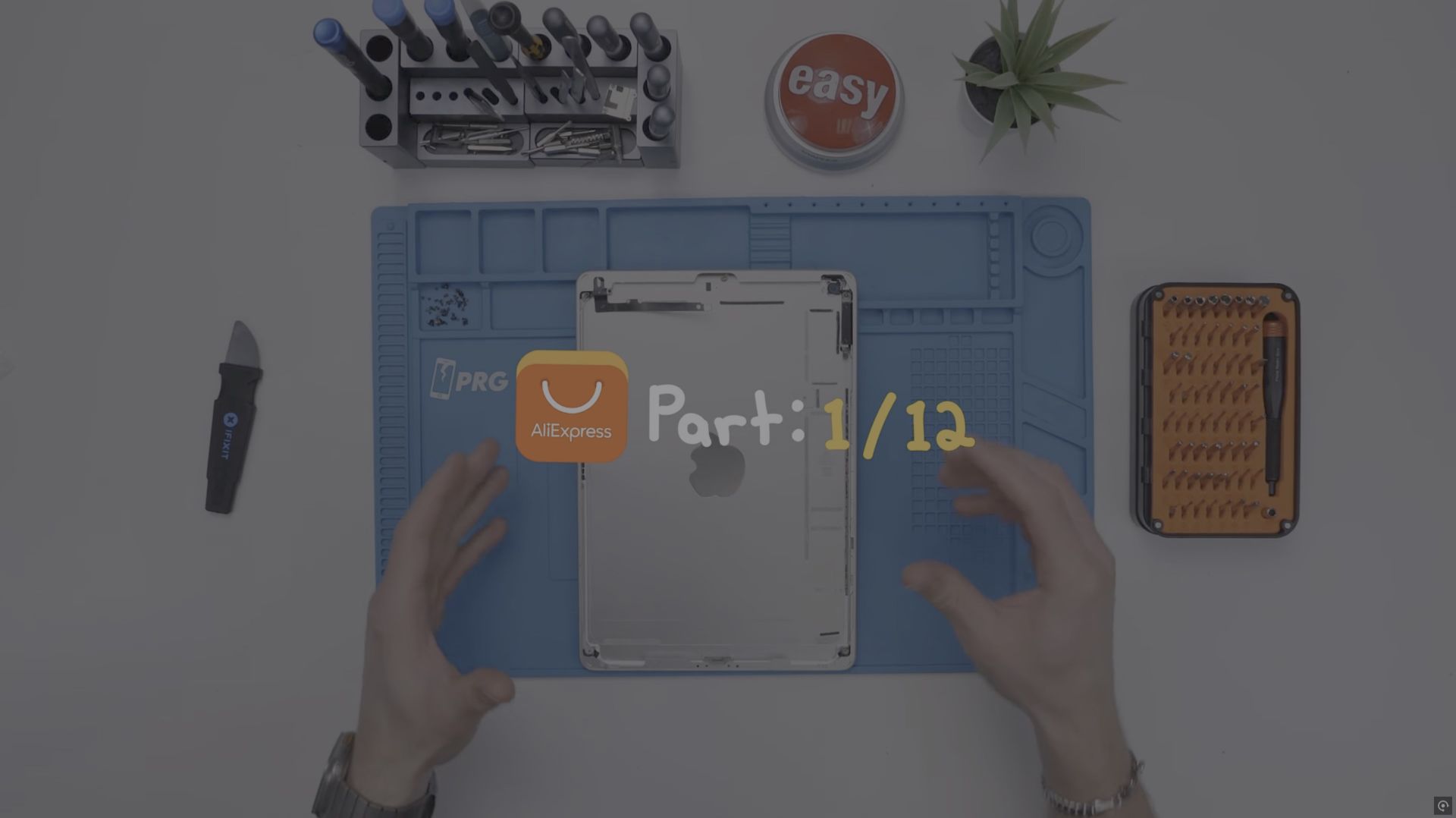 Можно ли собрать iPad, используя только детали с AliExpress...