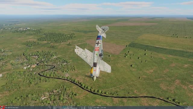 DCS/МИССИЯ БЫСТРЫЙ ВЫЛЕТ. КАРТА КАВКАЗ. WWII. ИСТРЕБИТЕЛЬ: ЛА-7.