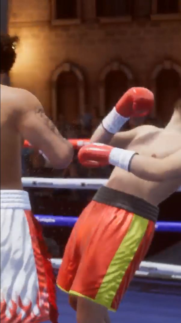 Уиттакер отправляет Гавази в нокдаун в моделировании #shorts #бенуиттакер #бенджамингавази #бокс