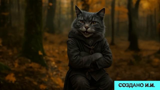 Кот Баюн. Песня-сказка (ИИ)