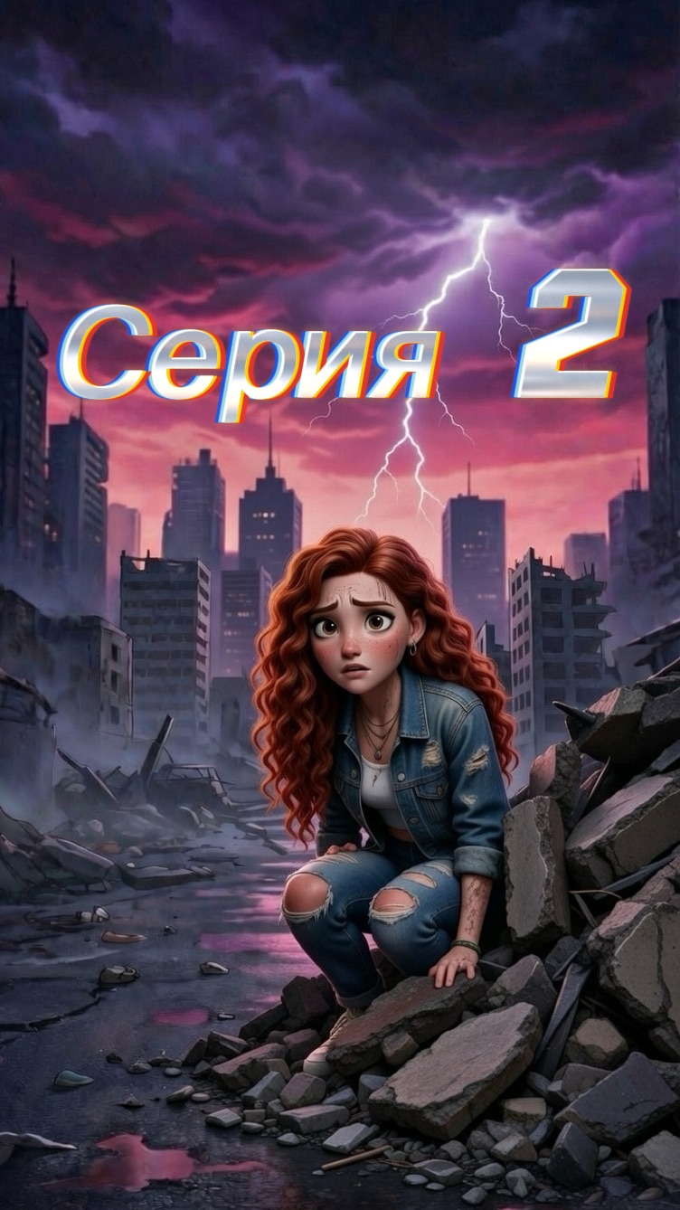 Нейросериал «Разлом» | 2 серия