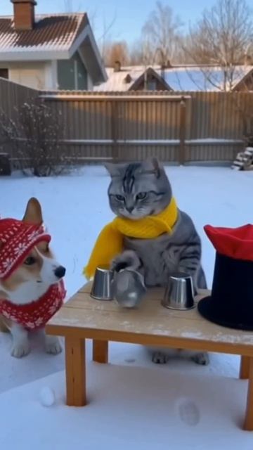 Фокусы кота Саймона