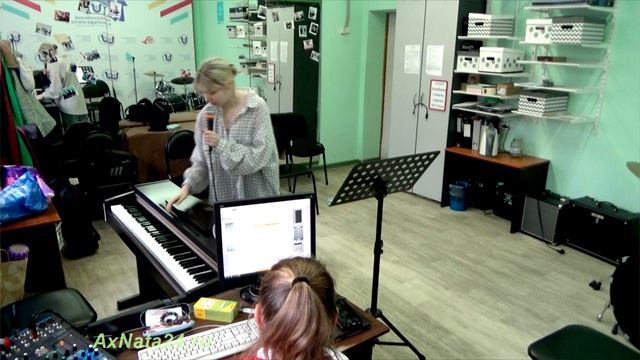 Джаз.стандарт Помню апрель -8-я. Интонации, стилистика, фермата, расщепление, кода. Анастасия Щелкан