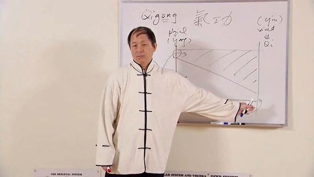 Понимание цигун. Что такое цигун (часть 1). Ян Цзюньмин