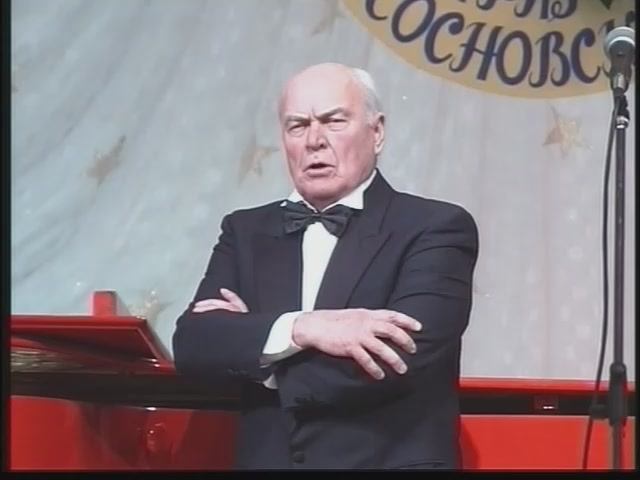 Конкурс О.Сосновской 2006 Инта Концерт членов жюри (часть 3)