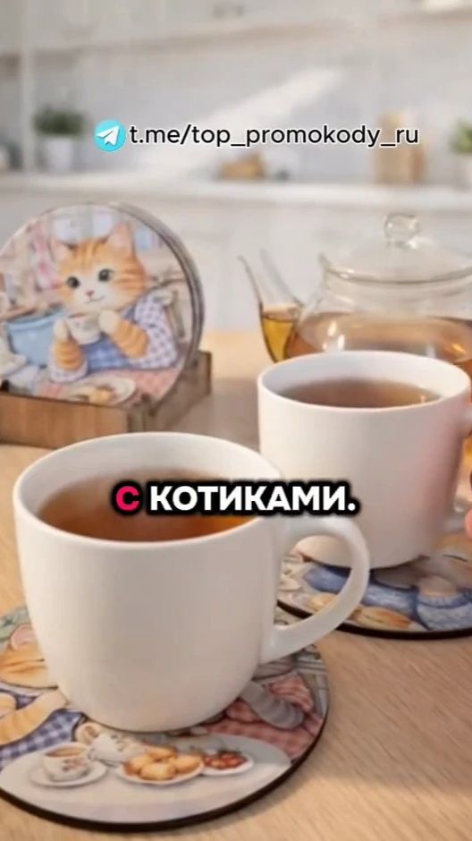 Подставки с котиками. Артикул и ссылка в описании.