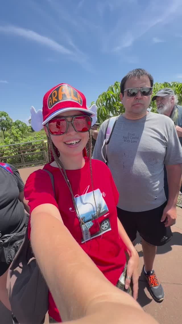 Через секунду Юля увидит мощнейший водопад Игуасу, и вы тоже! 😍😱 Невероятная Аргентина