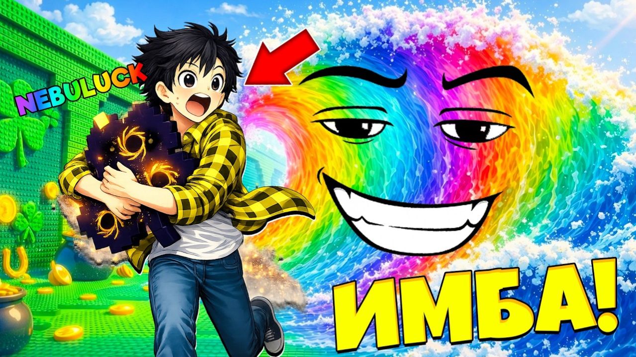 Я ВЫБИЛ НОВОГО ИНФИНИТИ БРЕЙНРОТА В ЛЕПРЕКОНСКОМ ИВЕНТЕ! КЛЕВЕР ОБНОВА В СБЕГИ ОТ ЦУНАМИ в Роблокс!