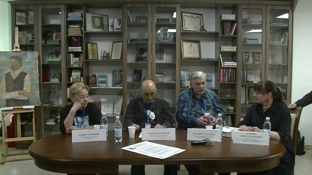 Пресс-конференция участников Курбатовских дней в Пскове 4 марта 2026 г.