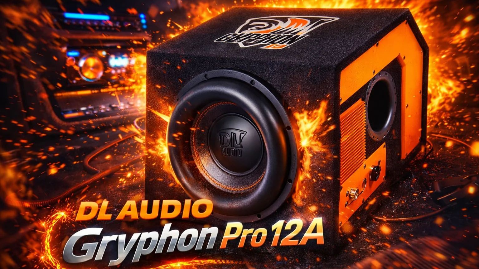 Самый МОЩНЫЙ активный сабвуфер за всю историю! DL Audio Gryphon Pro 12A