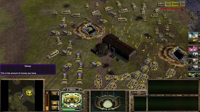 Генералс Проект Раптор 9.1.25 (Партия 12) Бой № 371