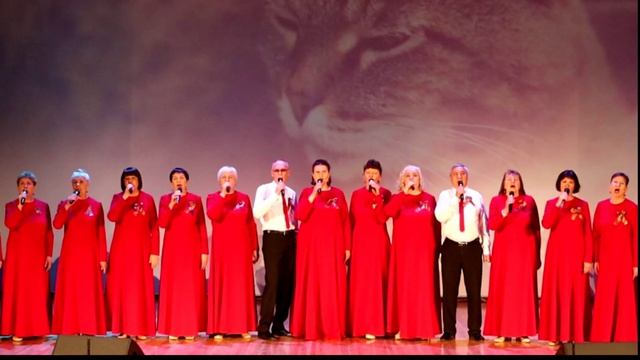 День воссоединения Росии и Крыма. Песня Широка страна моя родная, исполняет ансамбль "Маков цвет"