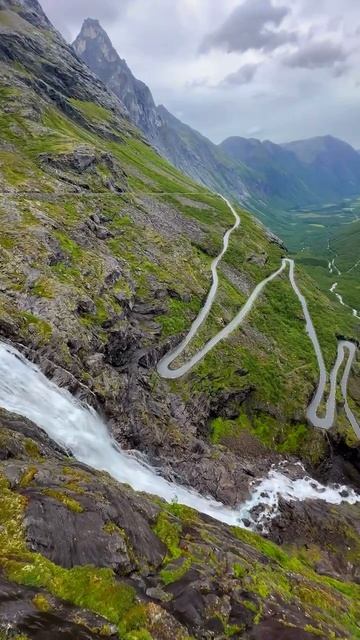 Смотровая площадка Тролльстиген, Норвегия