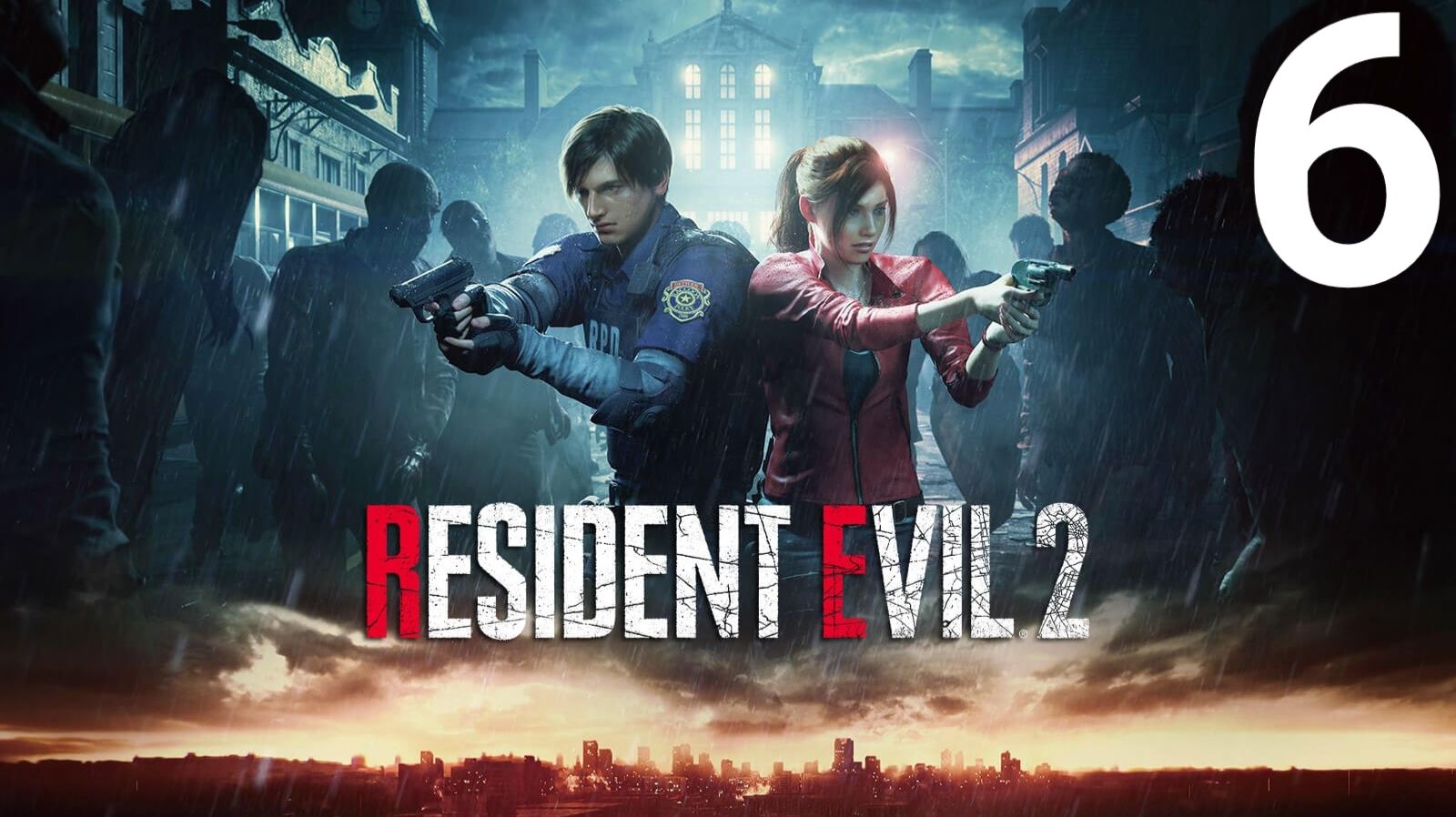 Resident Evil 2 (2019) Прохождение #6
