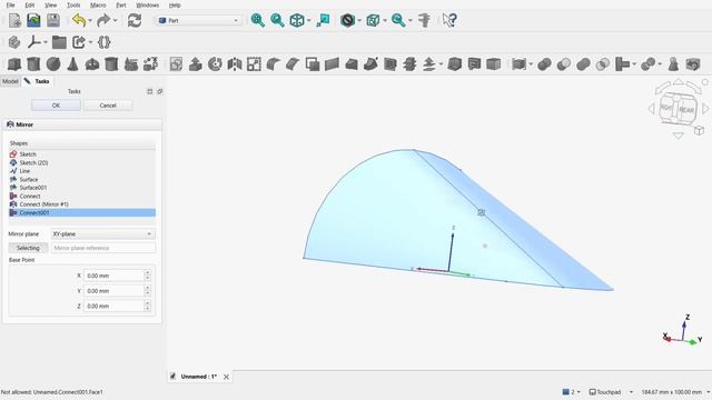 FreeCAD Моделировать это проще, чем кажется на первый взгляд! Смоделируйте олоид