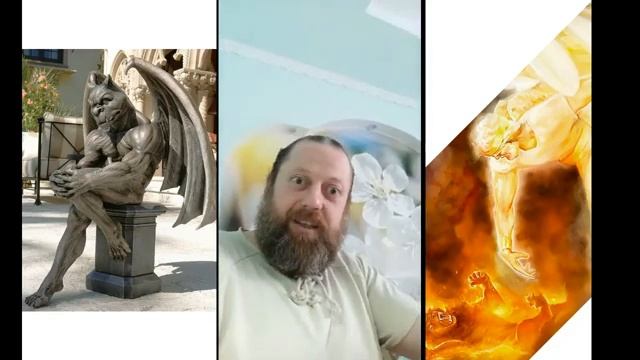 Они не ангелы а демоны \ разбор песни