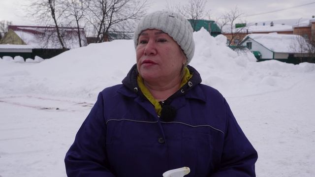 Спасли косулю