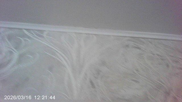 Убираю паутину со стен и потолка