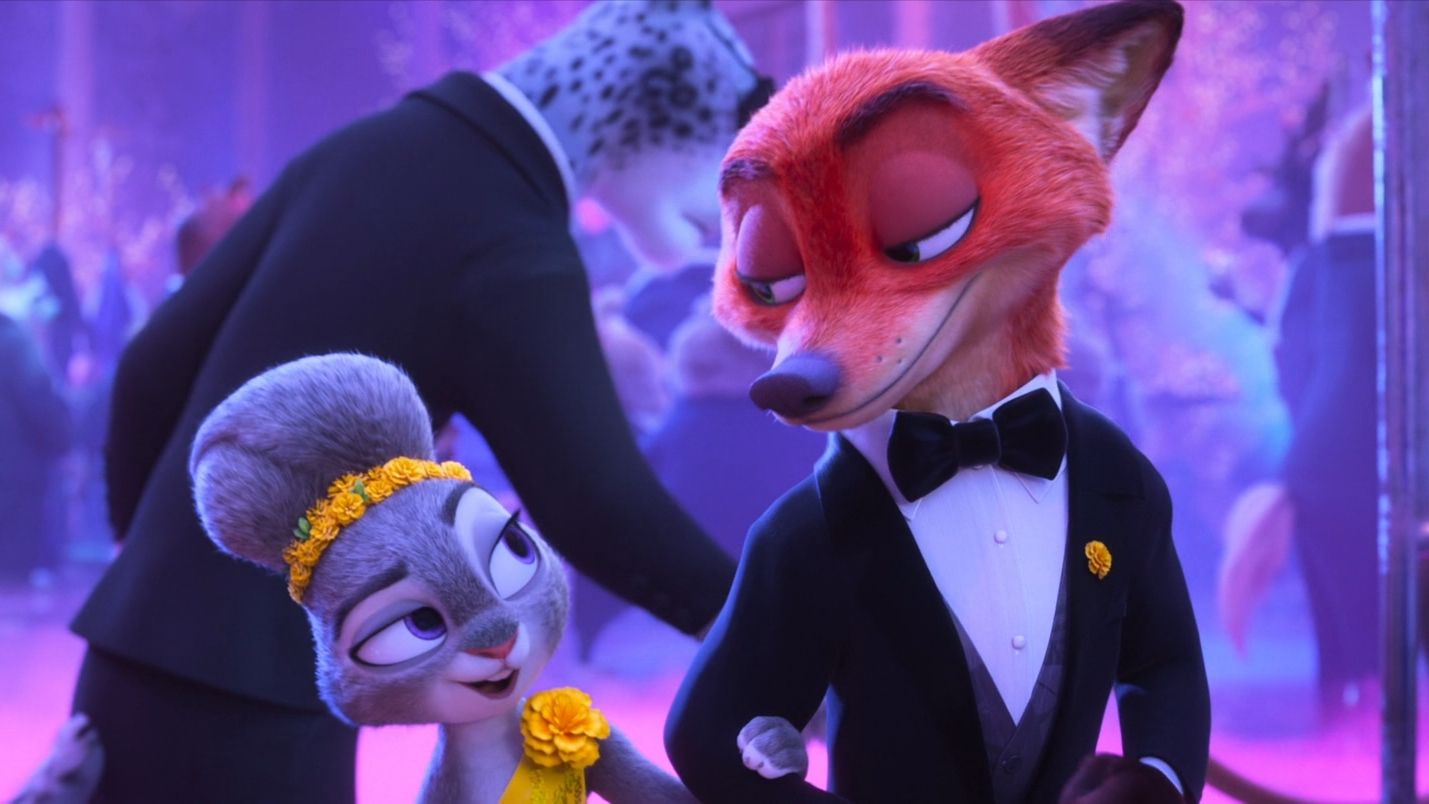 Проникновение на бал. Зверополис 2. Фрагмент фильма