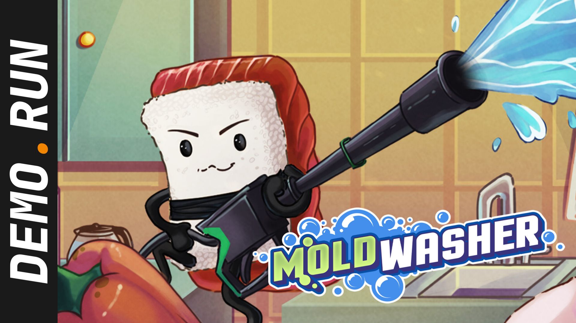 Moldwasher - DEMO.RUN