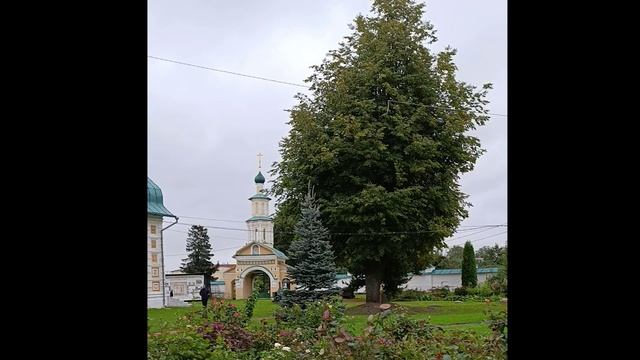 Воскресенский собор. Тутаев. Путешествие по России. Золотое кольцо