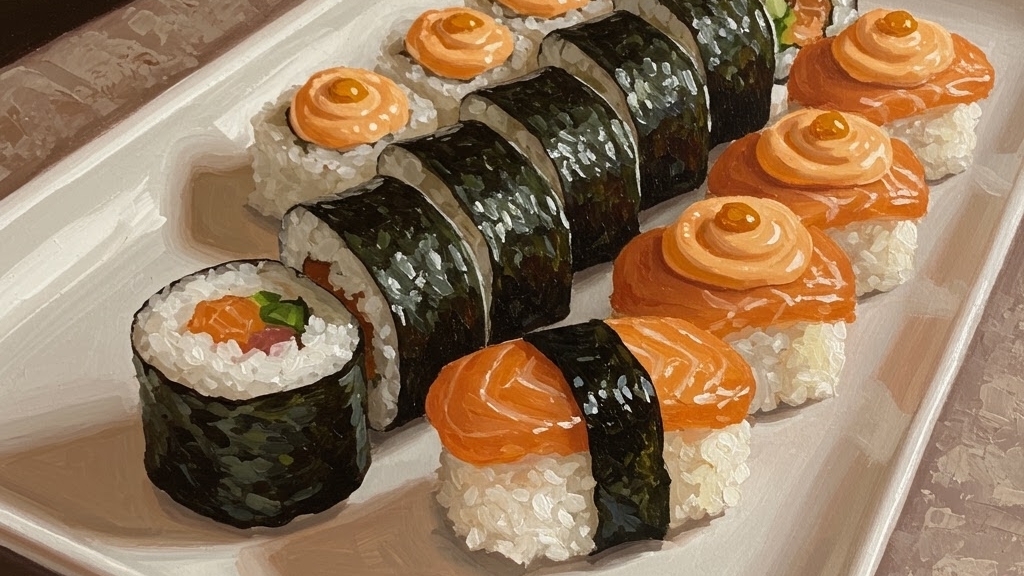 мои первые роллы