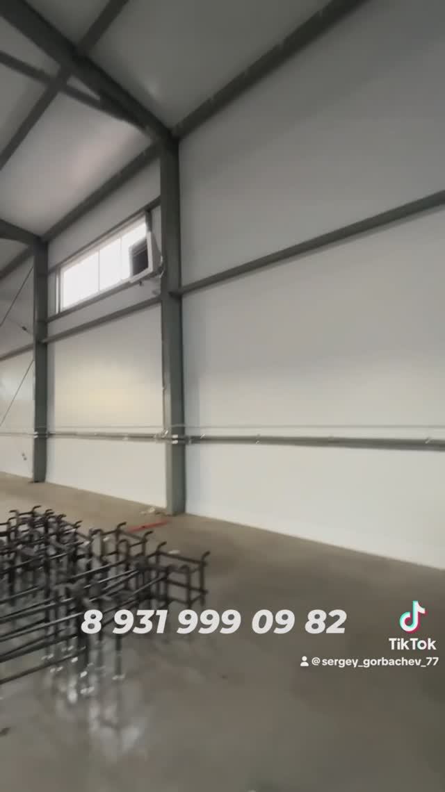 Отопление склада