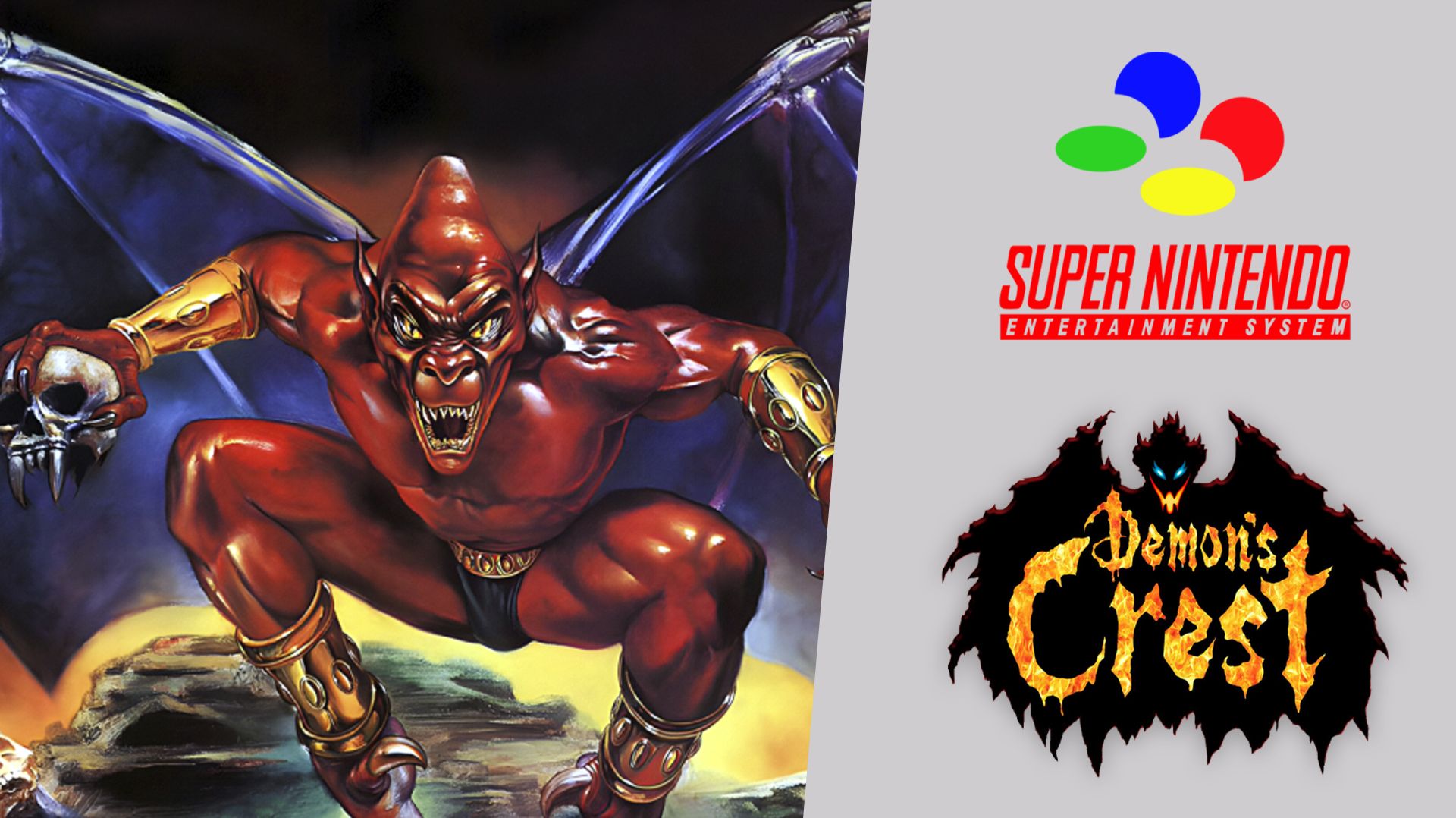 Demon's Crest (SNES)
