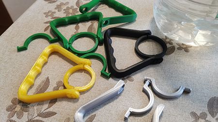 Ручка для бутылки 5л - 9л (38 - 49мм.)