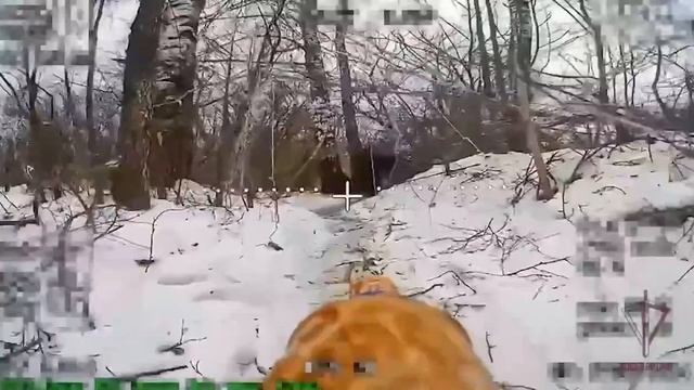 Удары по пункту управления БПЛА ВСУ. Война дронов.