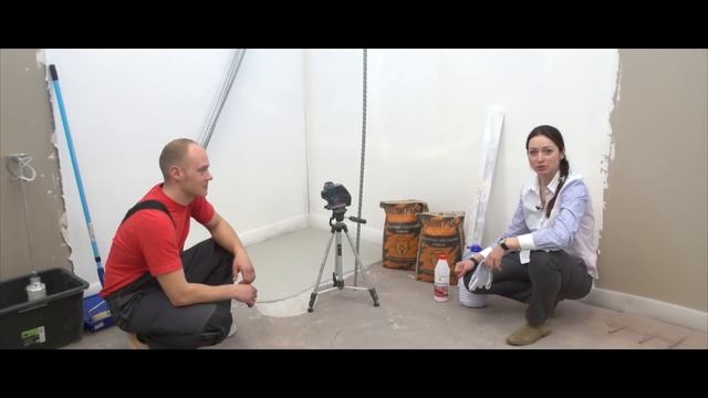 TEST.TV: "Рецепты ремонта". Рецепт №2. Как подготовить пол к заливке?