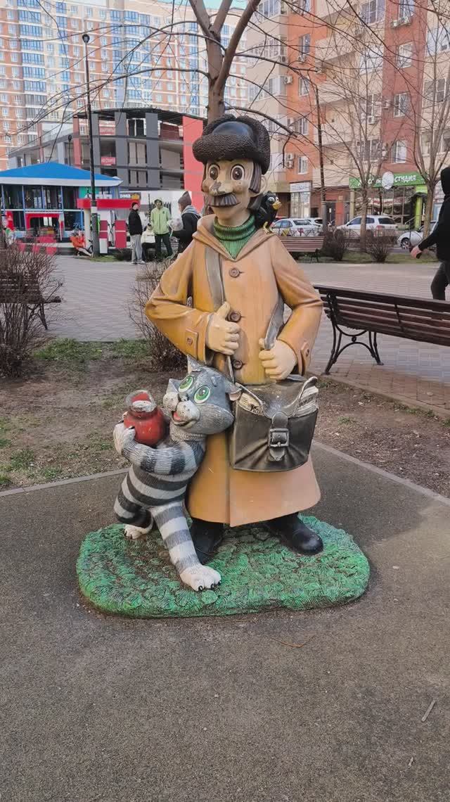 🤯😂👻ДЕРЕВНЯ ПРОСТОКВАШИНО У ВАШИХ НОГ. САМОПОЗНАНИЕ ЧЕРЕЗ КИНО. ПЕЧКИН, МАТРОСКИН