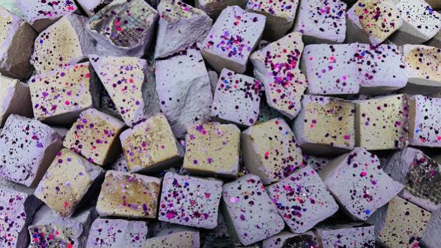 ЭСТЕТИЧНЫЙ МЕЛ АСМР! БЛЕСТЯЩИЙ МЕЛОК ХРУСТИМ И РУШИМ МЕЛ ТОТАЛЬНОЕ МЕГА рАССЛАБЛЕНИЕ Я РАССЛАБИЛСЯ!