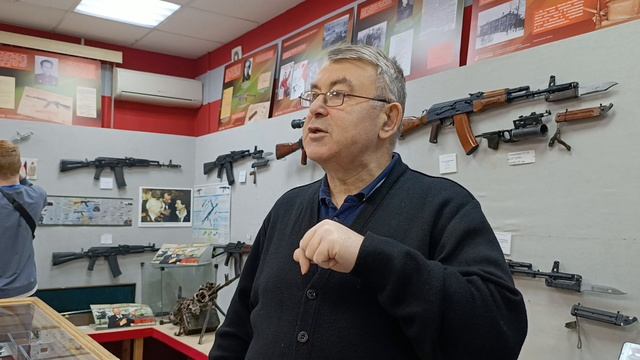 Калашников: не просто автомат — история в стали